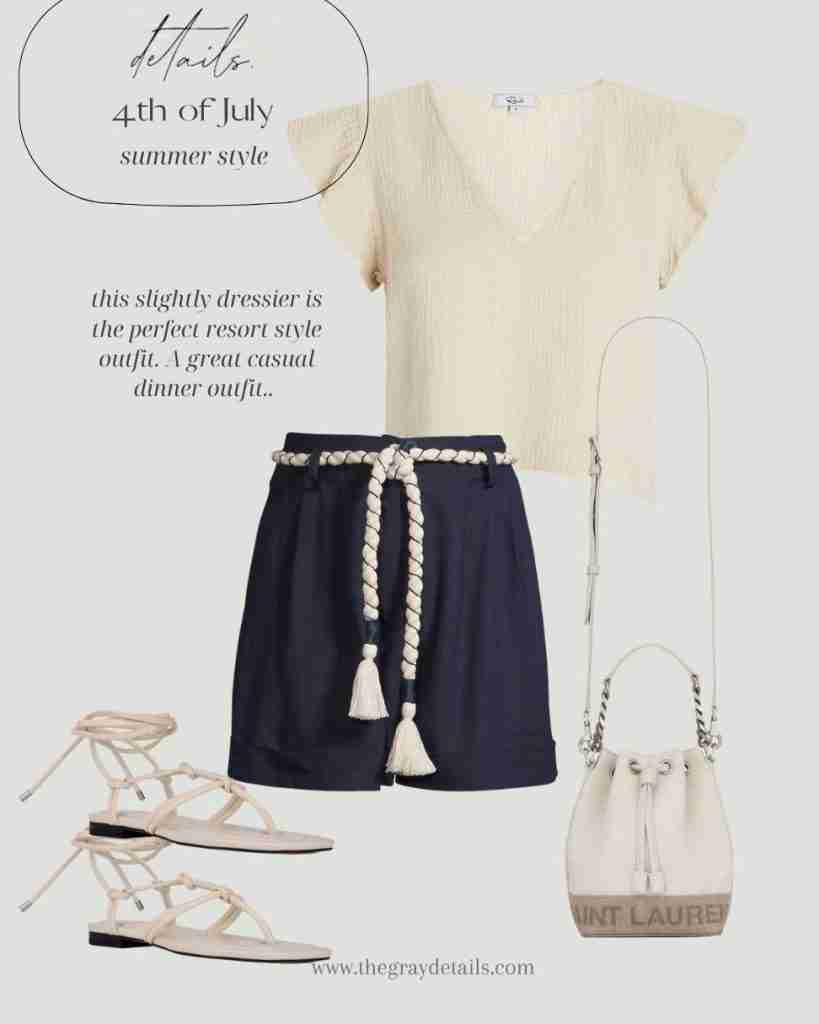 Chic 4th of July Outfits You Can Wear Anywhere - the gray details
