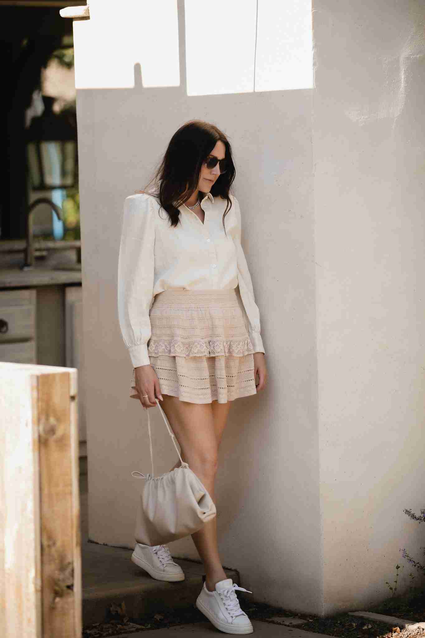 How to Wear Earth Tones - the gray details | Lifestyle Blog