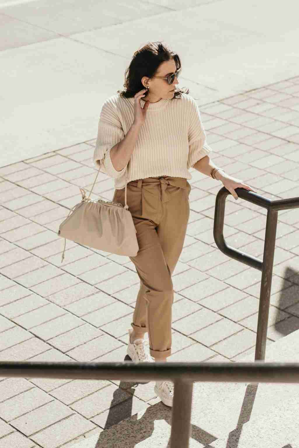 How to Wear Earth Tones - the gray details | Lifestyle Blog