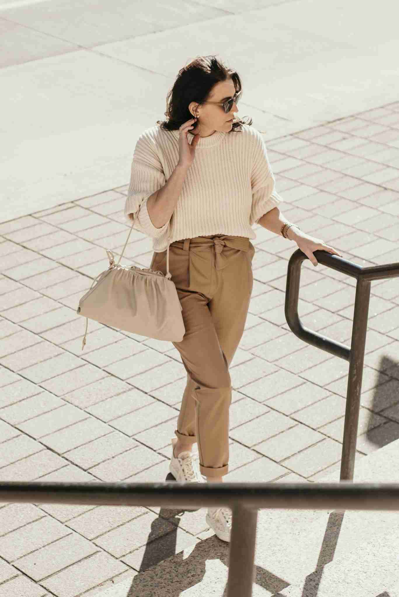 How to Wear Earth Tones - the gray details | Lifestyle Blog