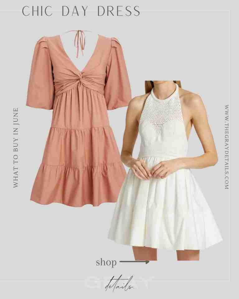 What to Buy & Wear in June | Monthly Shopping Guide - the gray details