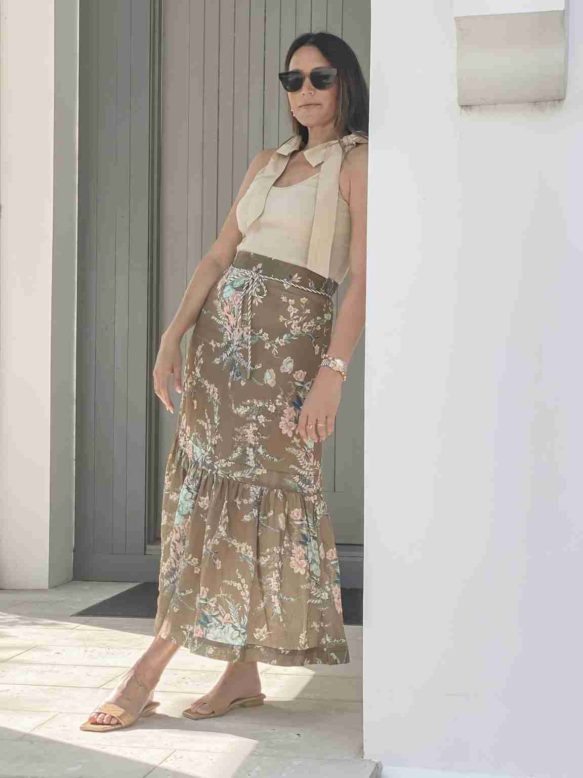 How to Wear Earth Tones - the gray details | Lifestyle Blog