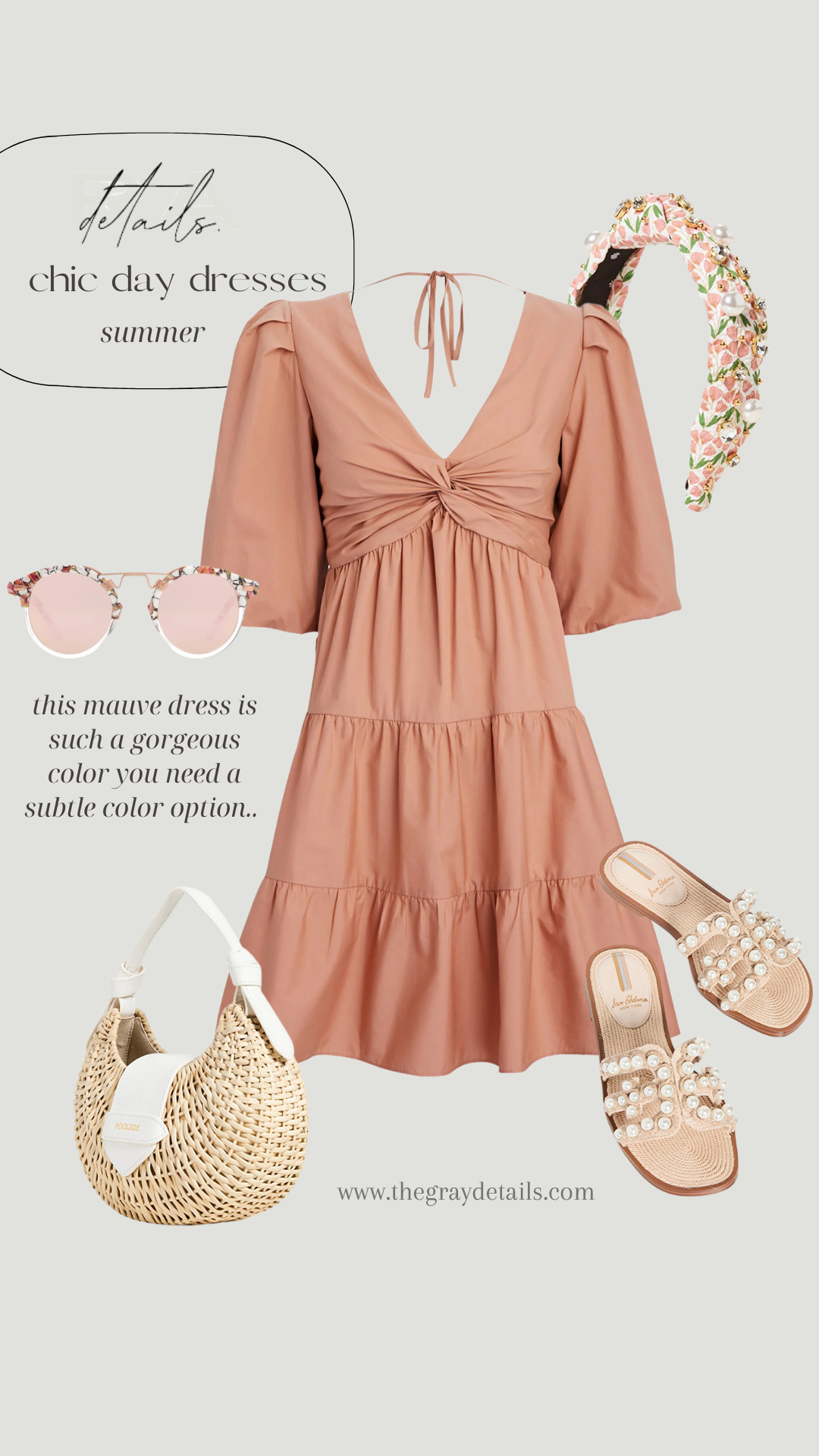 Easy & Chic Casual Day Dresses | Outfit Ideas - the gray details