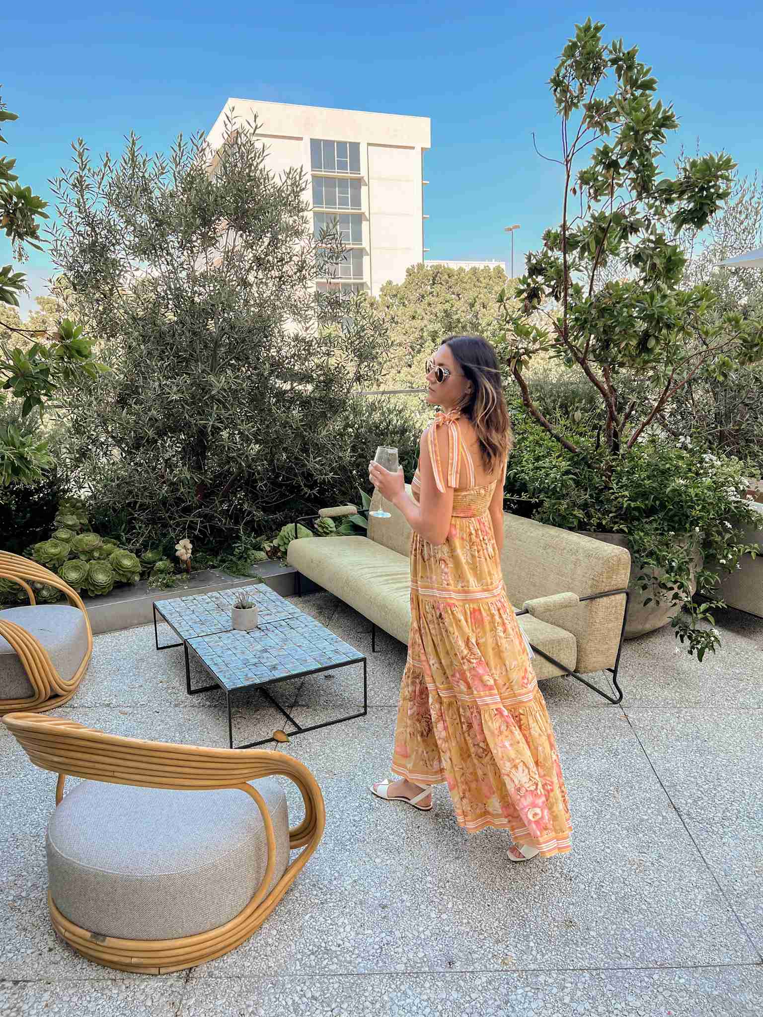 What to Wear in Santa Barbara - the gray details