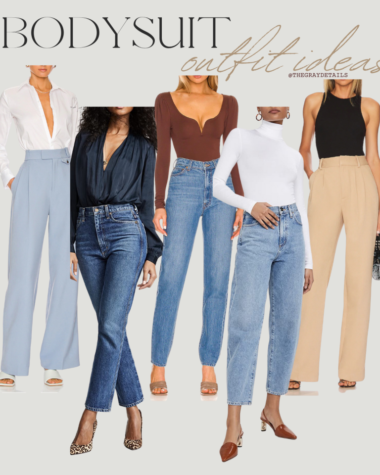 25 Bodysuit Outfit Ideas - the gray details | Lifestyle Blog