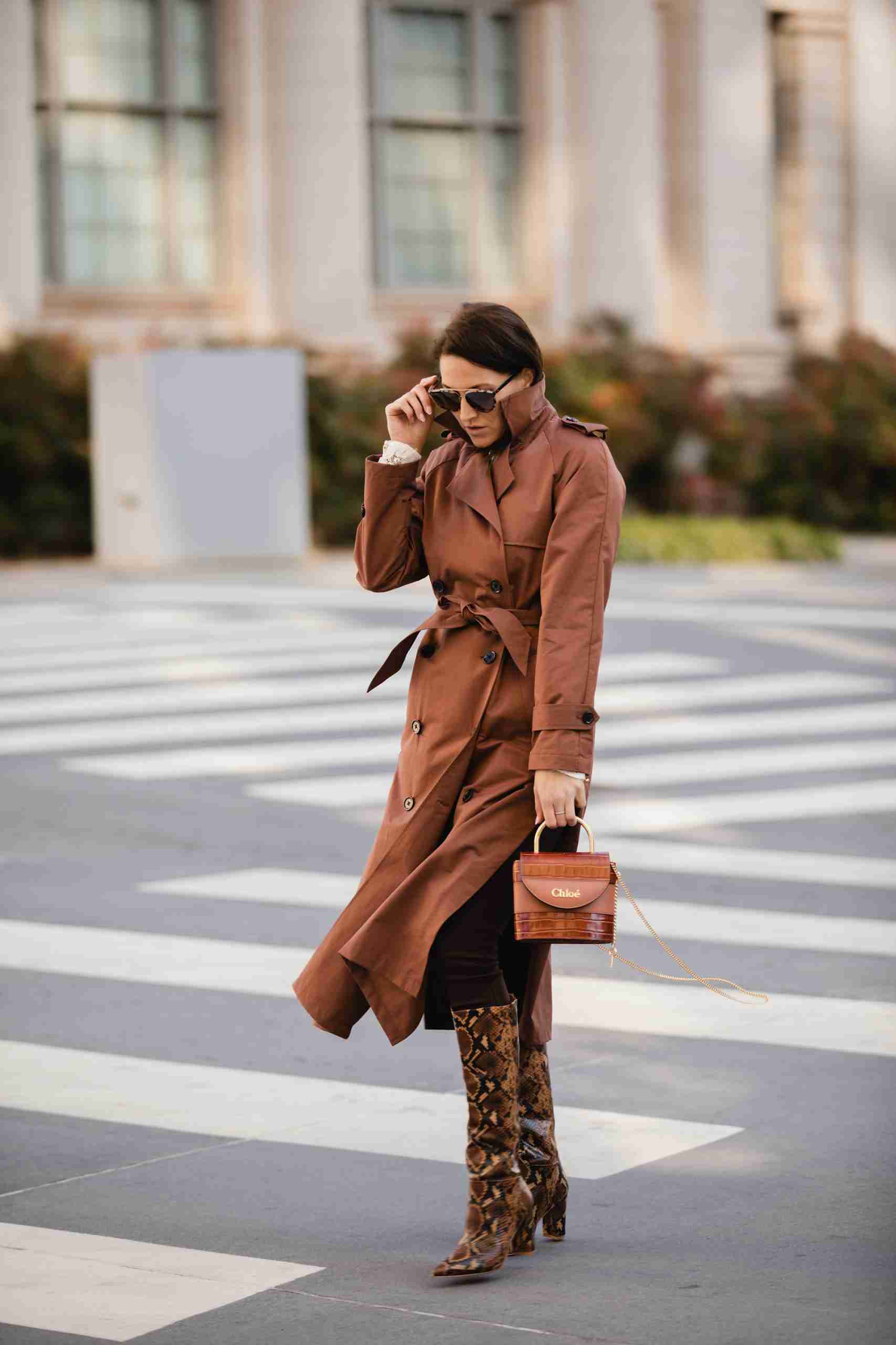 How to Style a Trench Coat | Outfit Ideas - the gray details