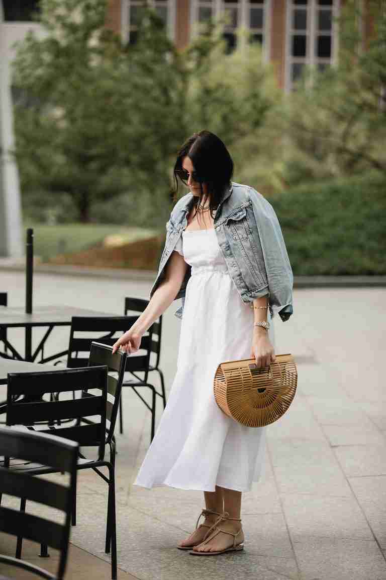 27 Summer to Fall Transition Outfits - the gray details