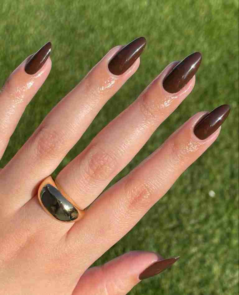 Brown Fall Nail Ideas - the gray details | Lifestyle Blog