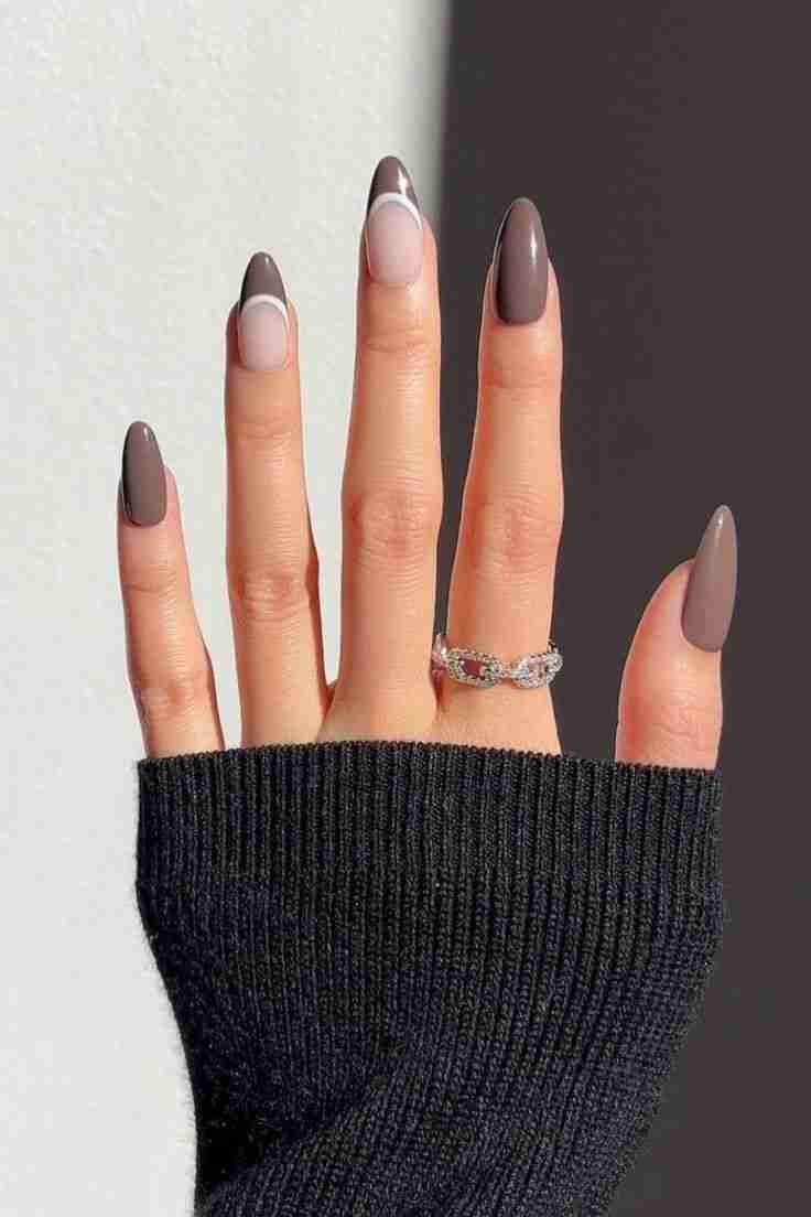 Brown Fall Nail Ideas - the gray details | Lifestyle Blog
