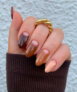 Brown Fall Nail Ideas - the gray details | Lifestyle Blog