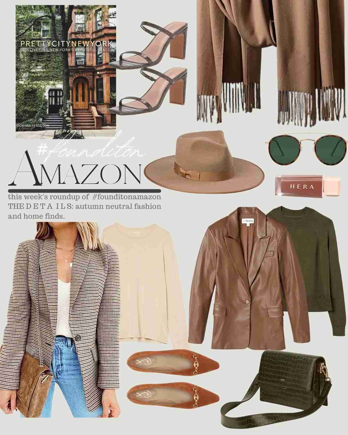 Amazon Fall Fashion Finds - the gray details