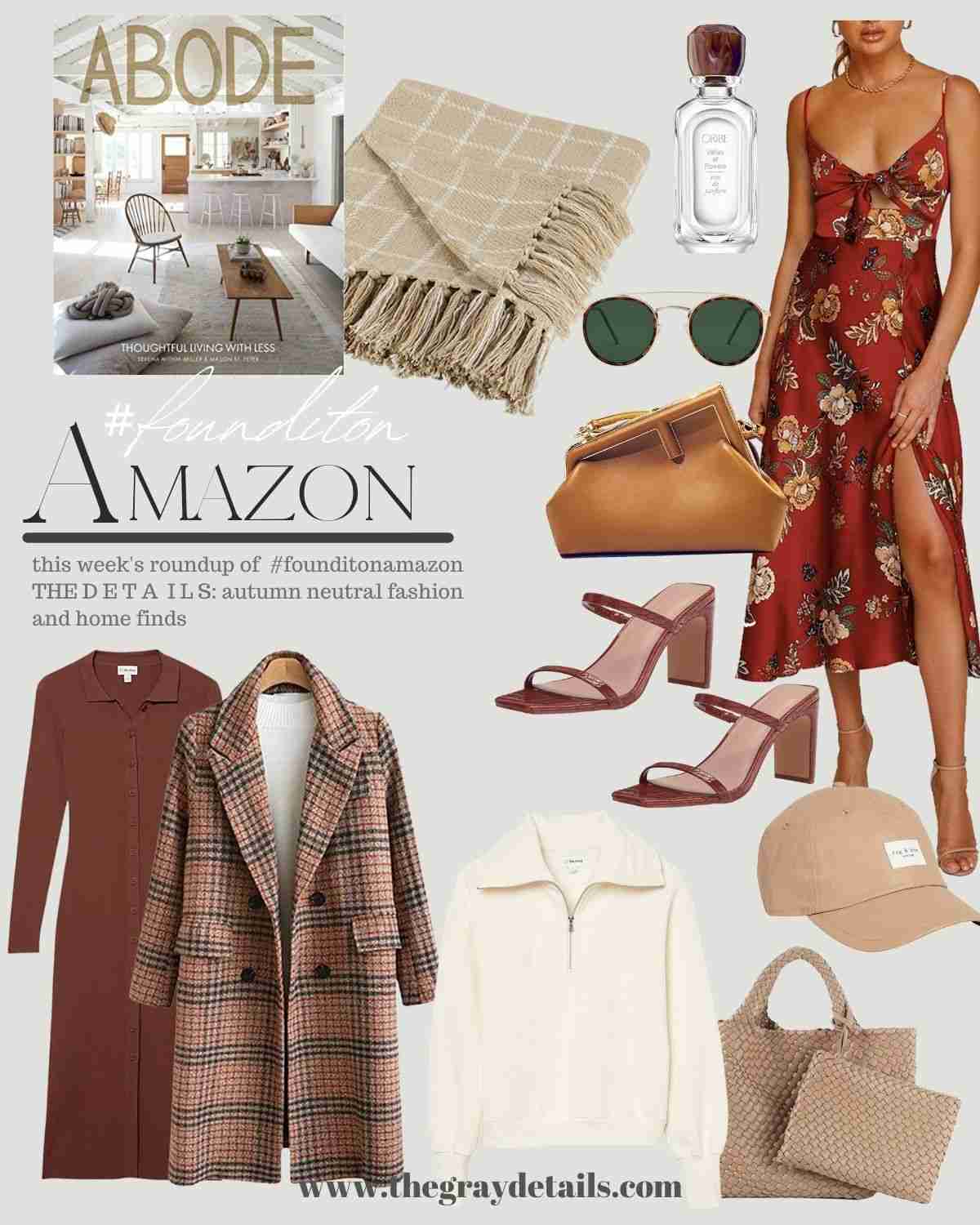 Amazon Fall Fashion Finds - the gray details