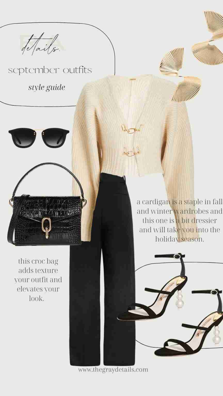What to Buy and Wear in September - the gray details