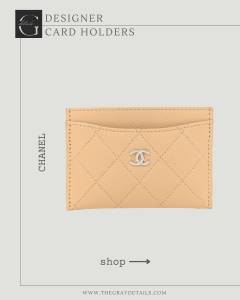 Best Designer Card Holders: Chic Card Cases Uplift Your Look