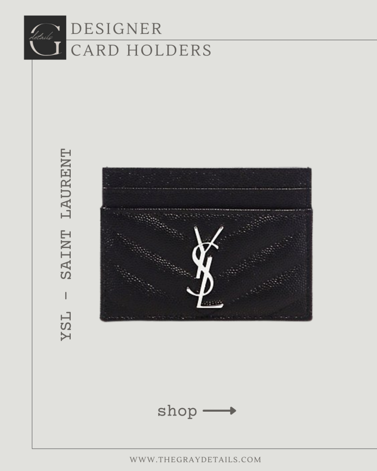 Best Designer Card Holders: Chic Card Cases Uplift Your Look