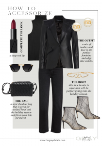 How To Accessorize Your Outfit - the gray details