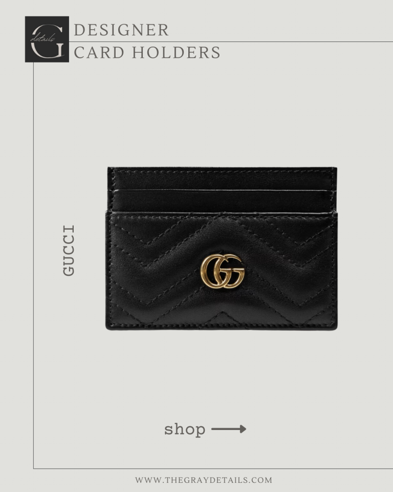 Best Designer Card Holders: Chic Card Cases Uplift Your Look