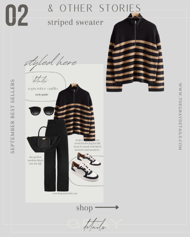 10 Most Loved Items for September which are Perfect for Fall