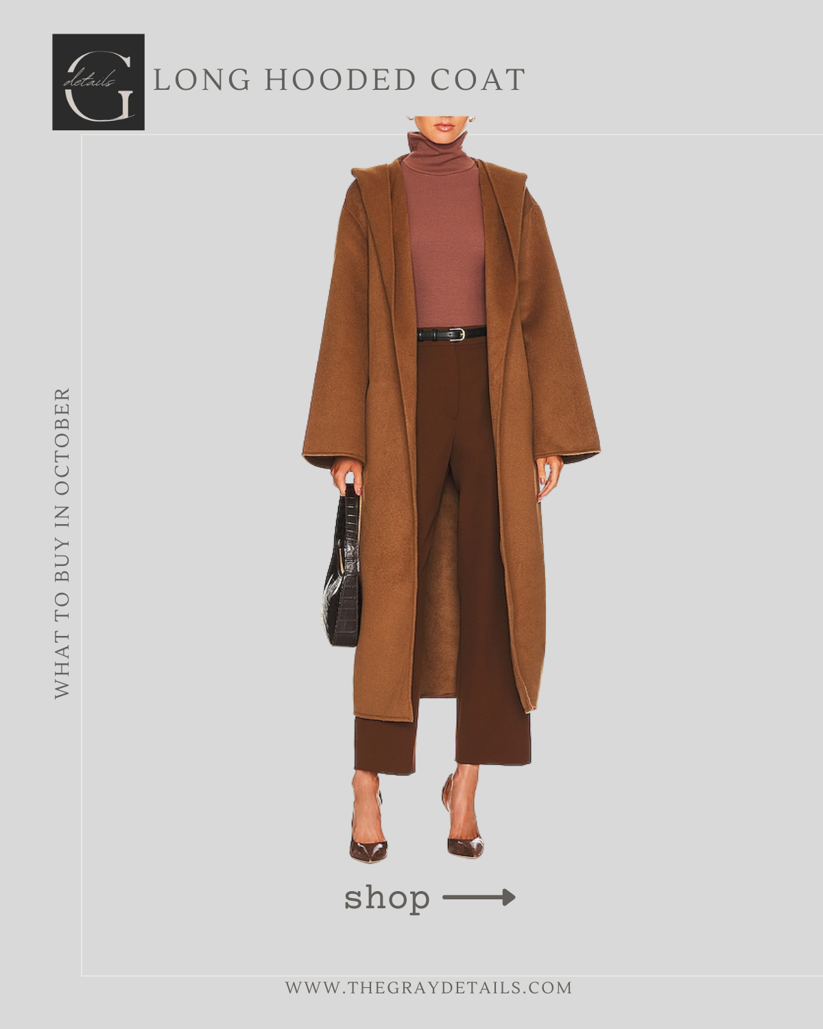 What to Buy and Wear in October | Fall Shopping Guide