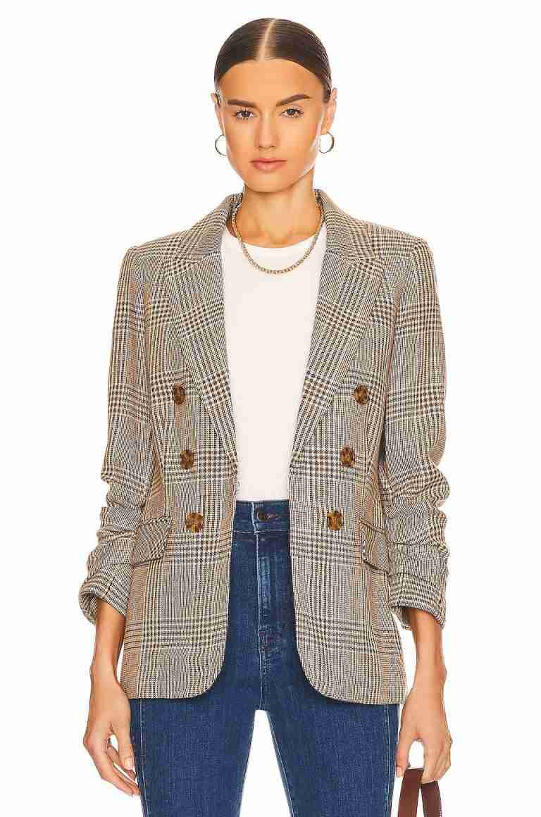 How to Style A Plaid Blazer - the gray details | Lifestyle Blog