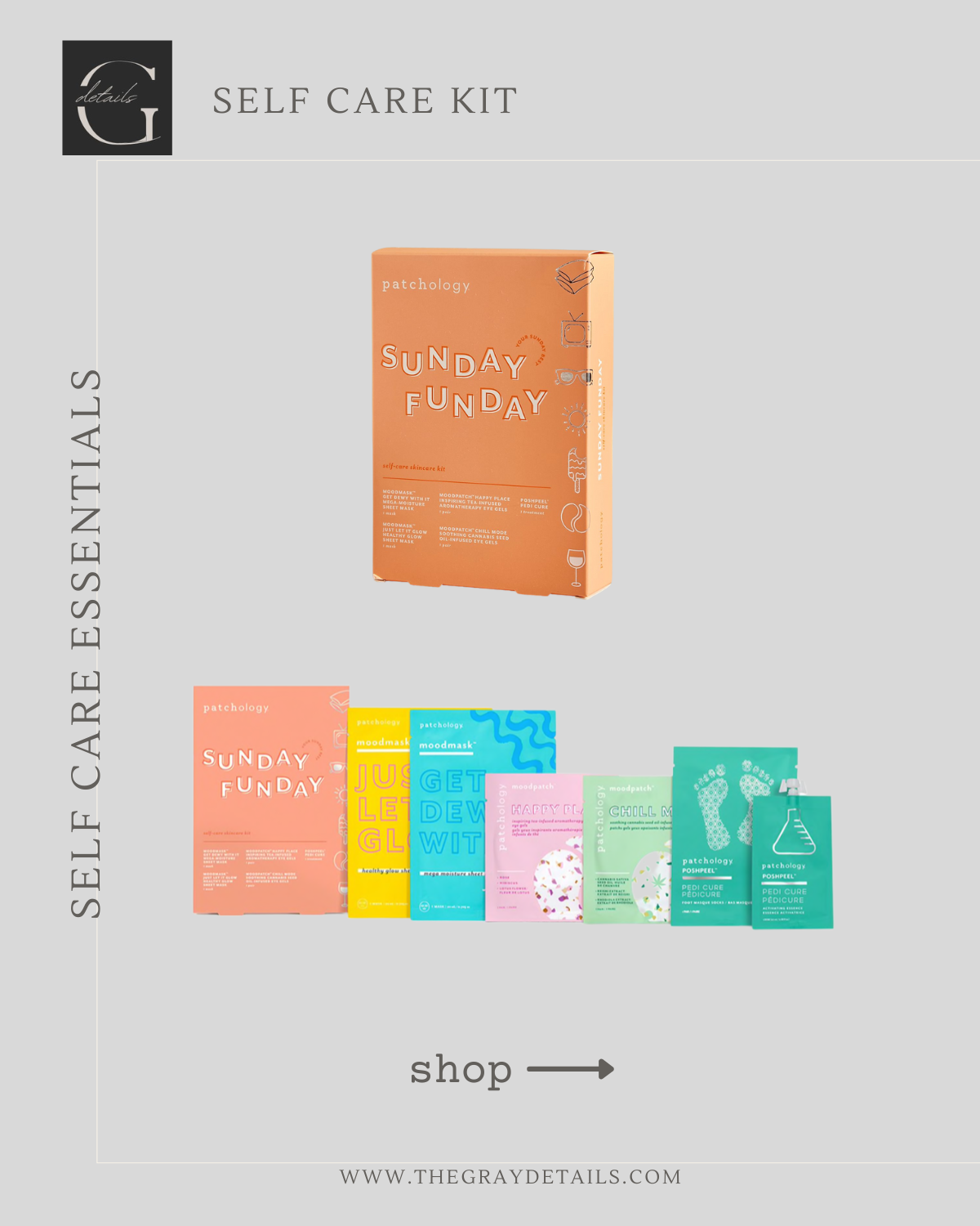 Self Care Essentials - the gray details | Lifestyle Blog