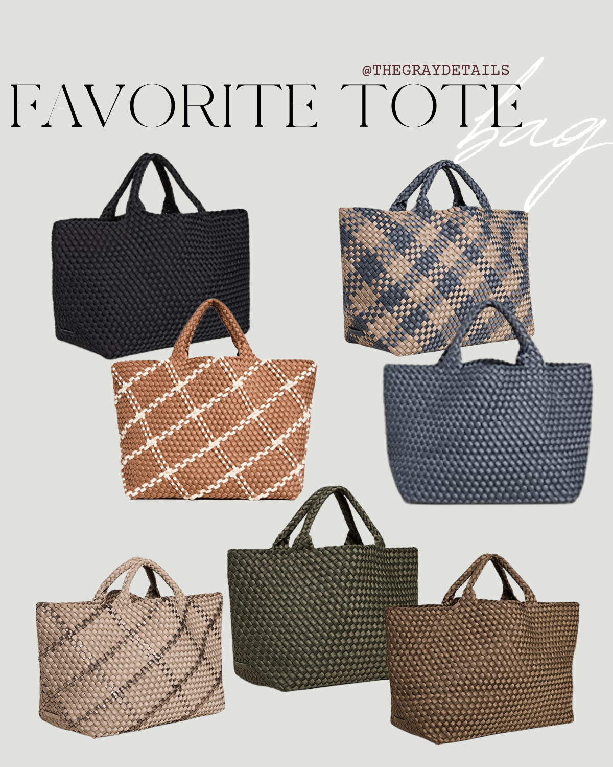 Naghedi Tote Review - the gray details | Lifestyle Blog