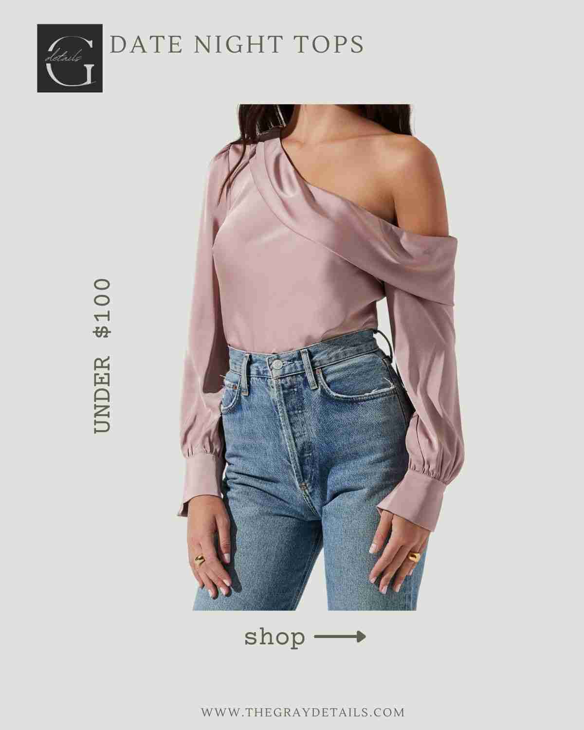 29 Women's Date Night Tops - the gray details