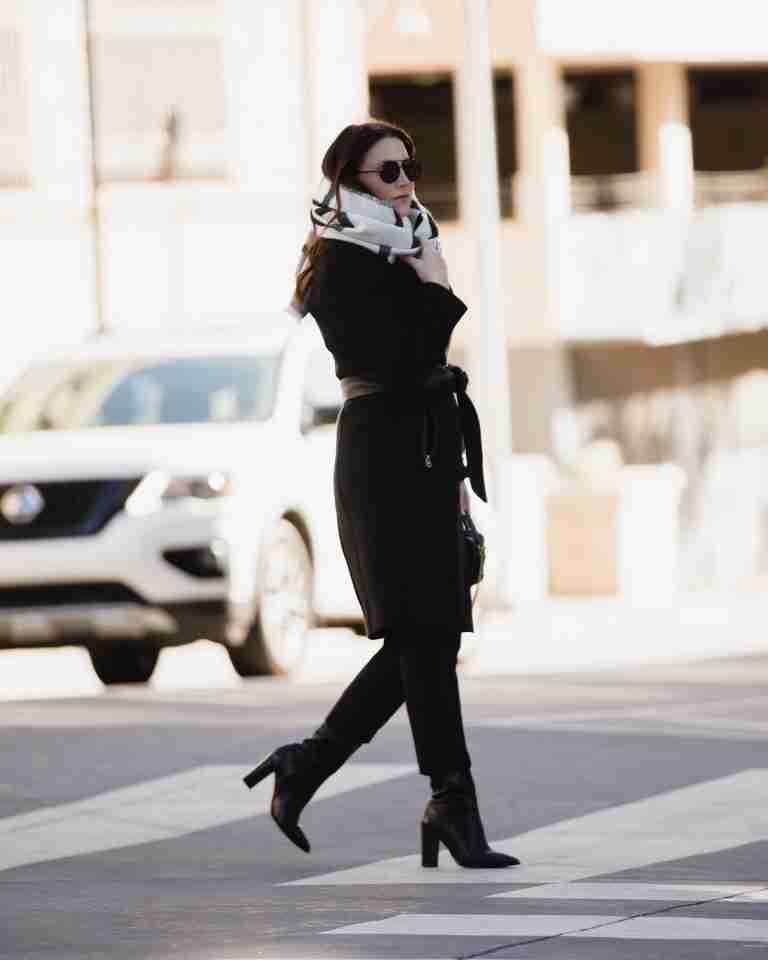 Fall and Winter Workwear Outfits - the gray details