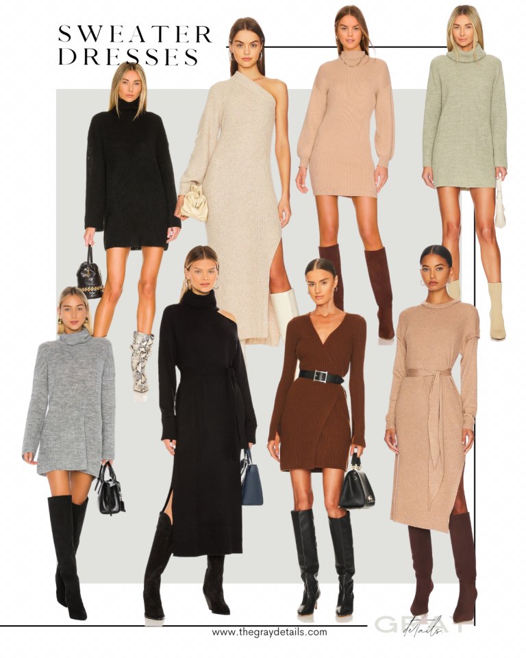 22 Stylish Thanksgiving Outfit Ideas - the gray details