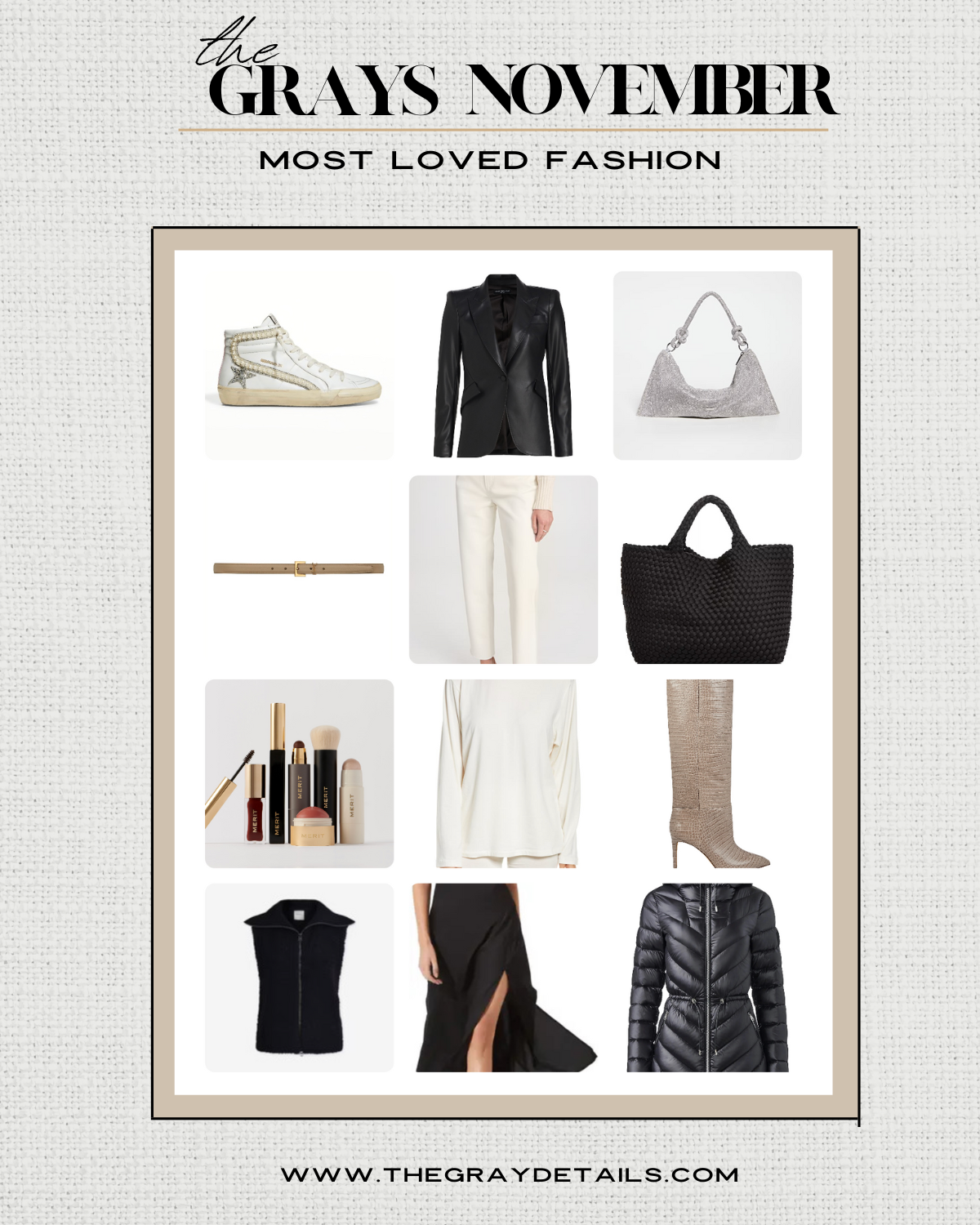 November Most Loved Fashion | Fall Fashion Trends