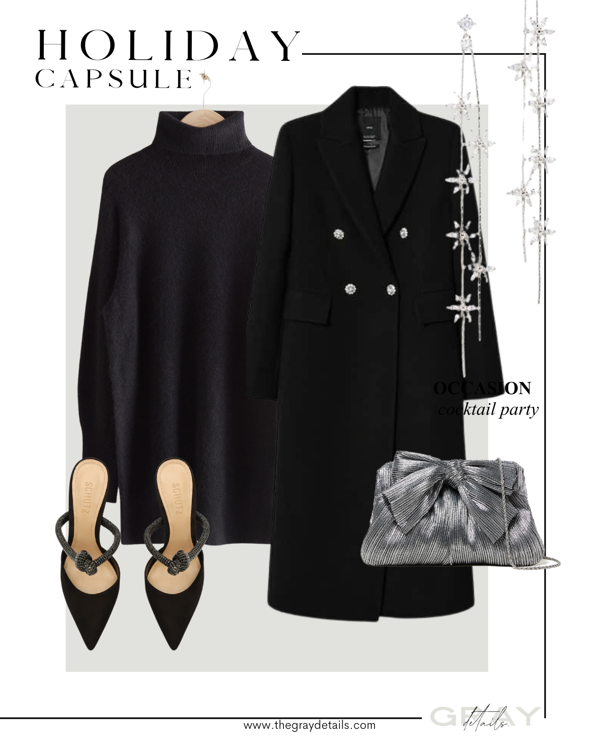 What to Buy & Wear In December | Monthly Shopping Guide