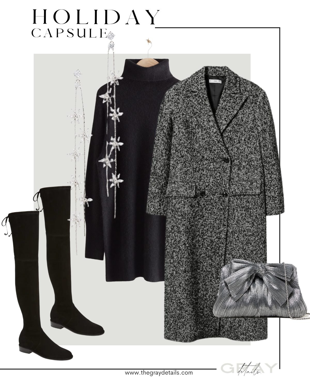 What to Buy & Wear In December | Monthly Shopping Guide