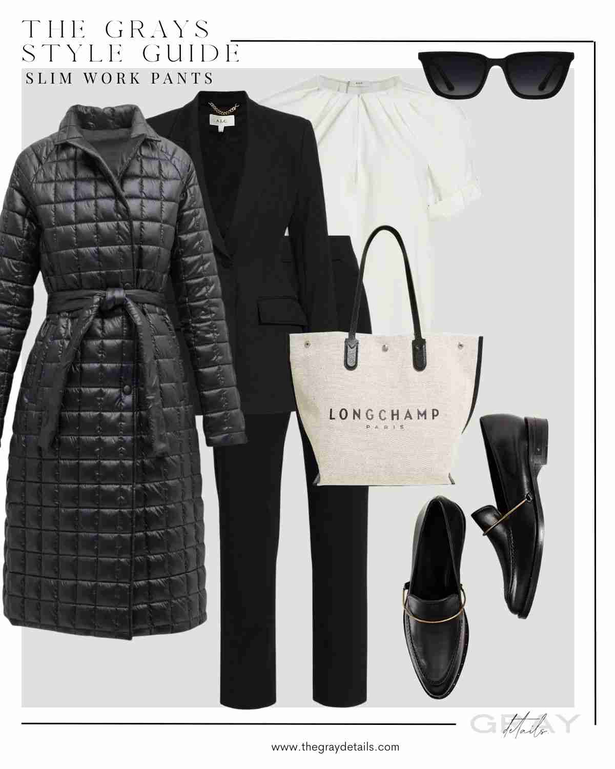 How to Wear Slim Fit Pants for Work