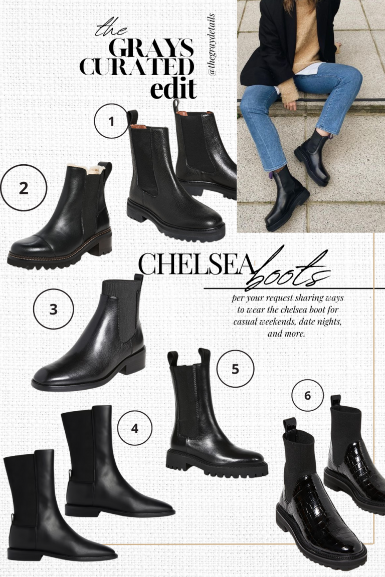 Some Inspiration to Style Chelsea, the Trendy Casual Boots