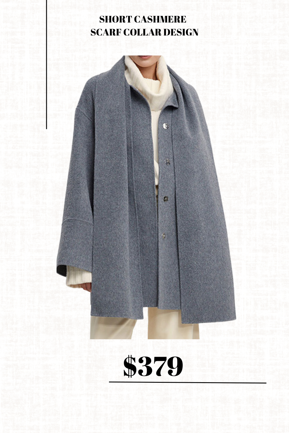 Best Wool Scarf Coats Ranked By Price - the gray details