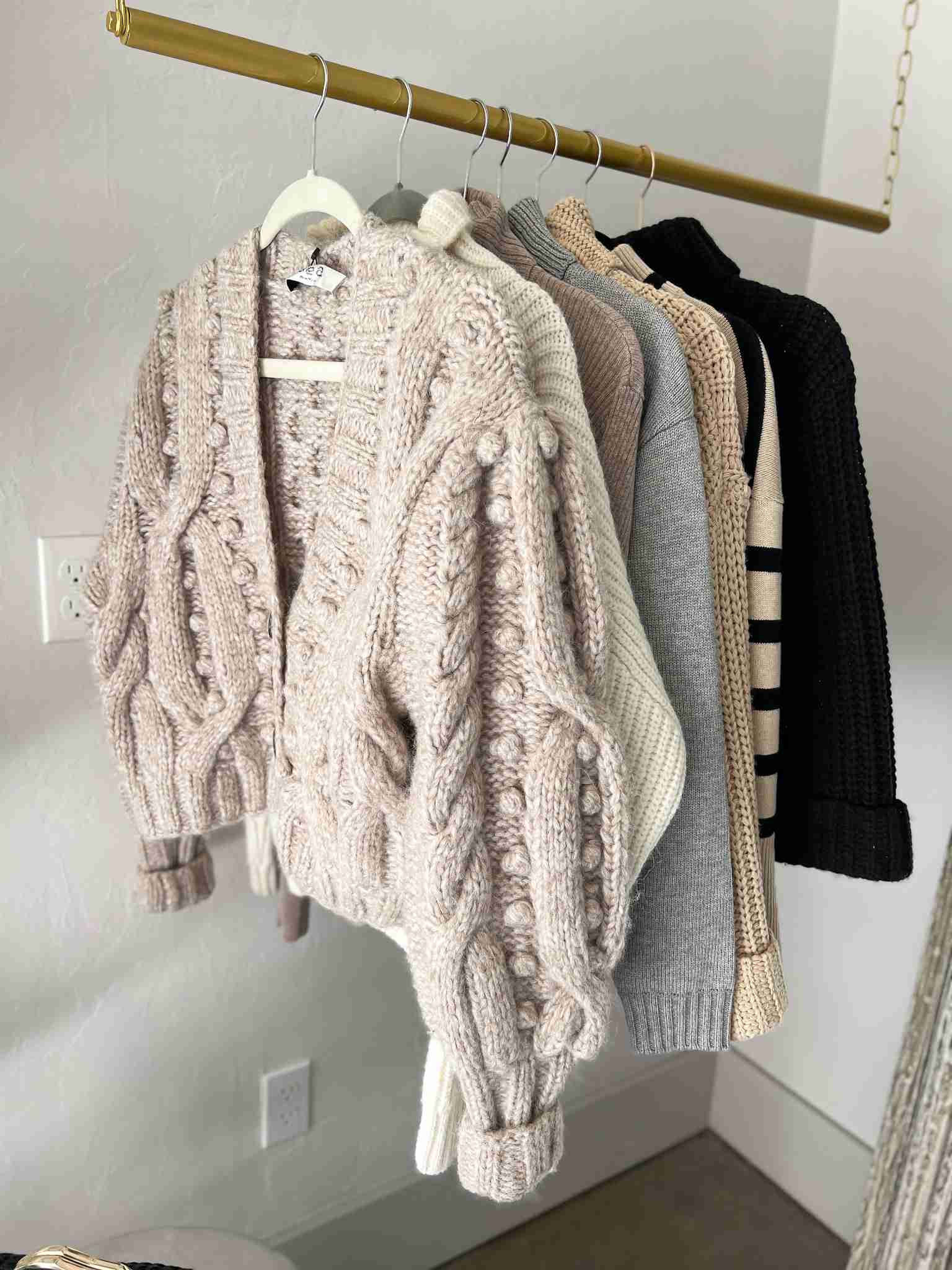 My Top 7 Warm Sweaters for Winter - the gray details