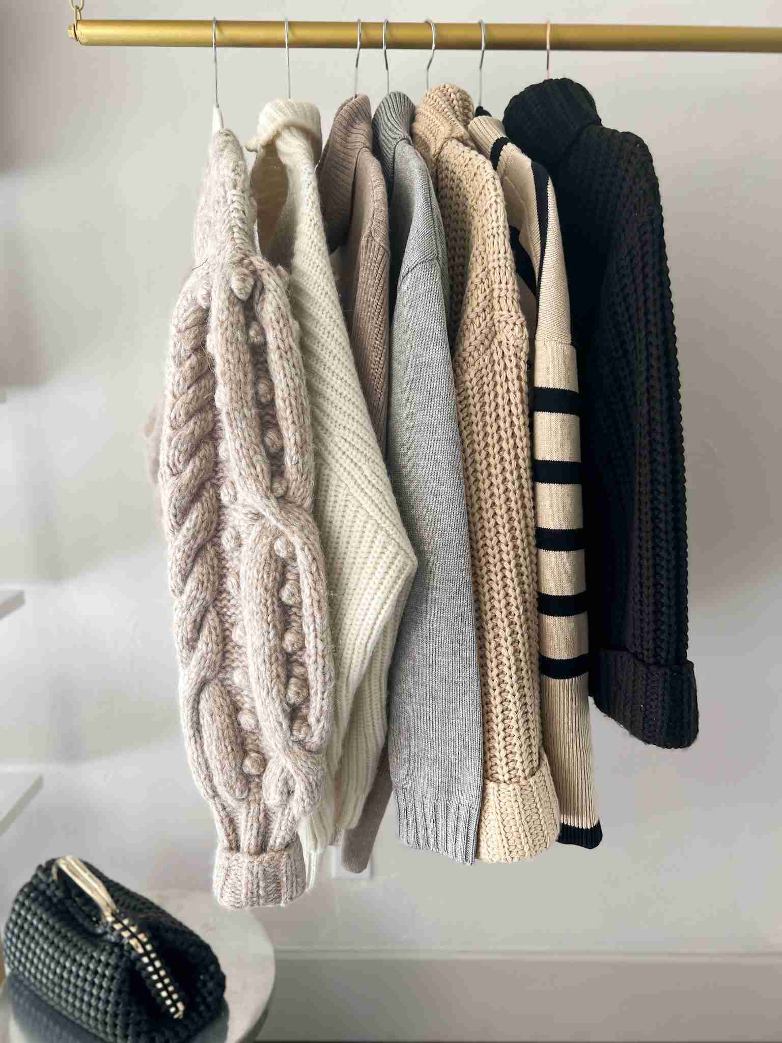 My Top 7 Warm Sweaters for Winter - the gray details