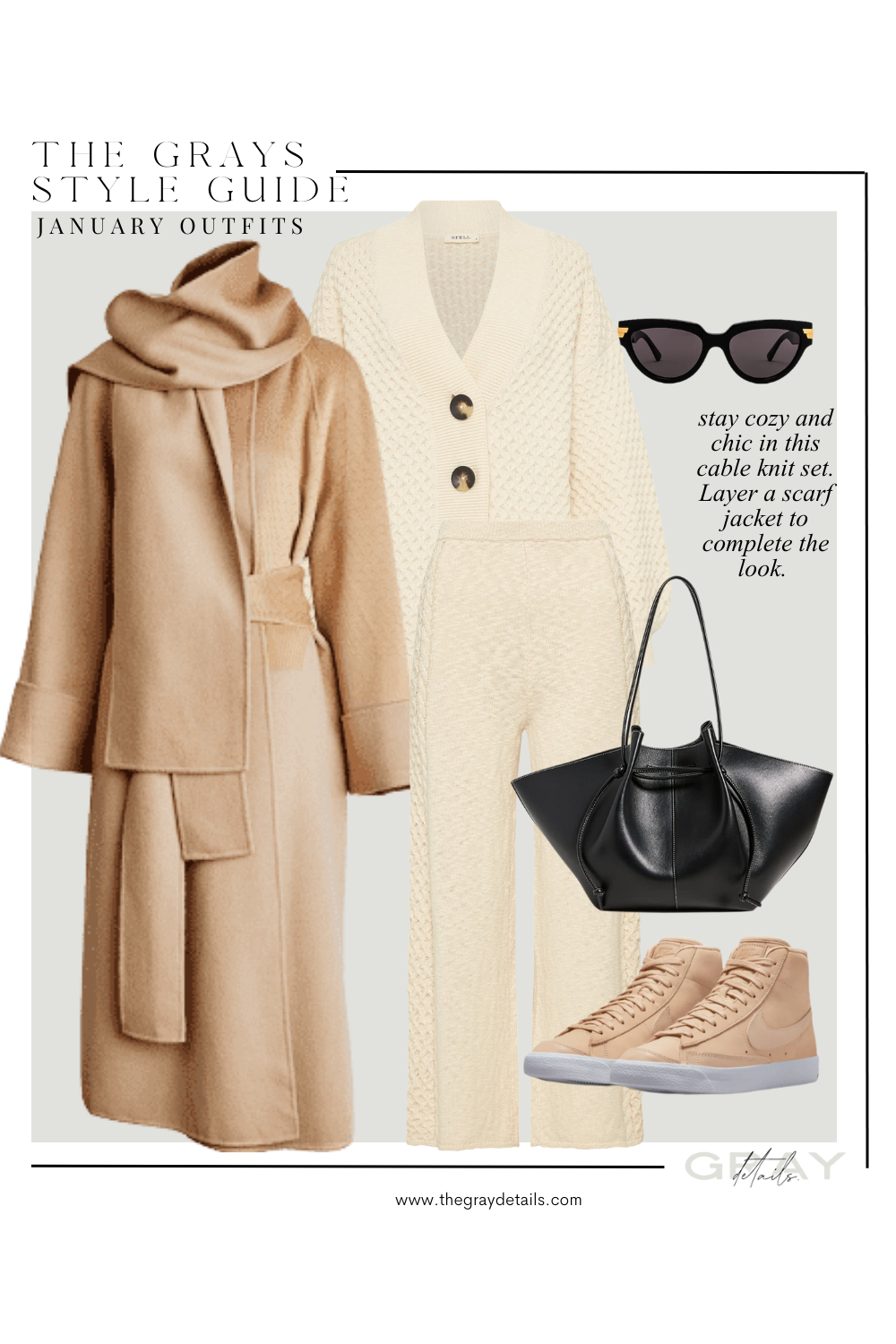 What to Buy In January | Monthly Shopping Guide - the gray details