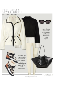 What to Buy In January | Monthly Shopping Guide - the gray details