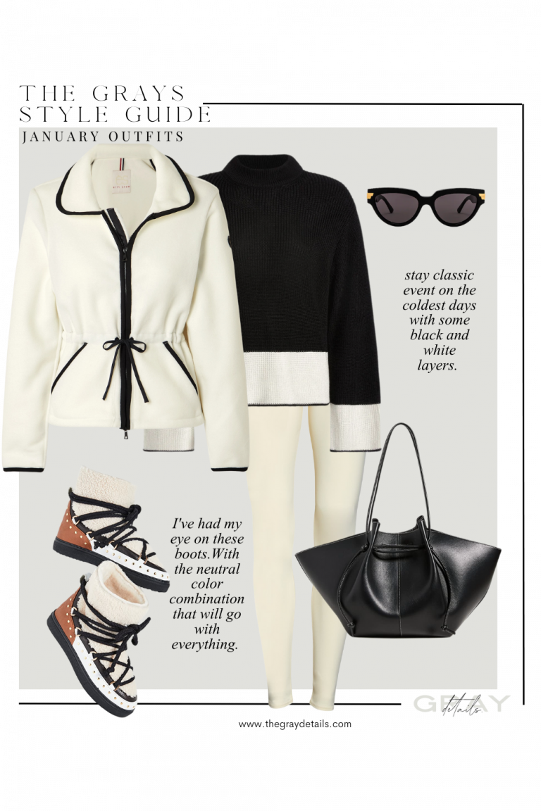 What to Buy In January | Monthly Shopping Guide - the gray details