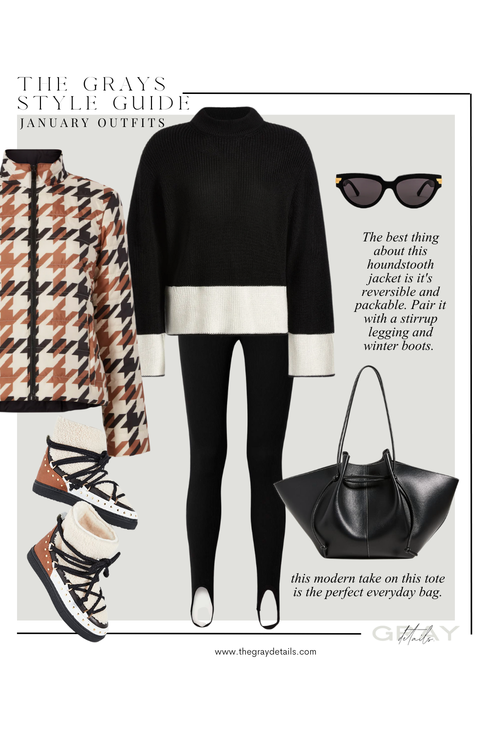 What to Buy In January | Monthly Shopping Guide - the gray details