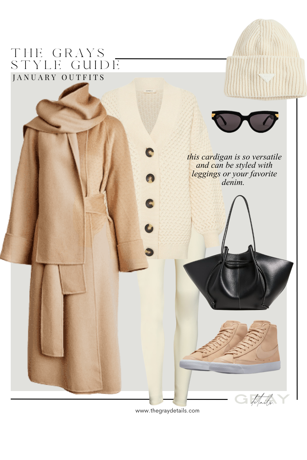 What to Buy In January | Monthly Shopping Guide - the gray details