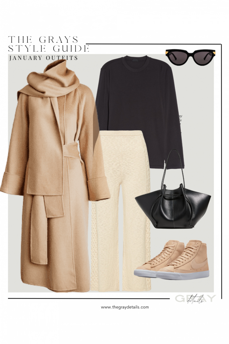 What to Buy In January | Monthly Shopping Guide - the gray details