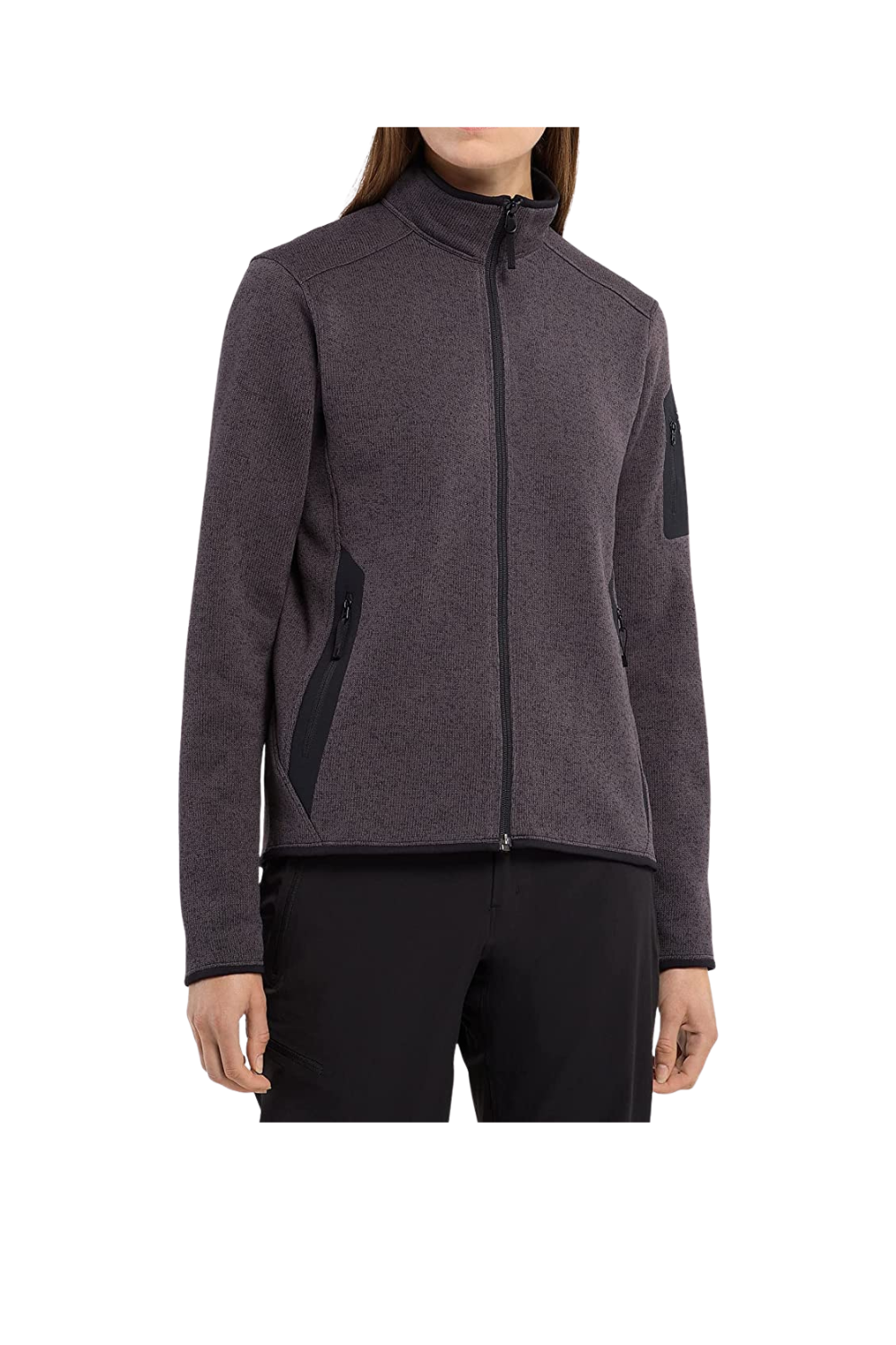 How to Style Fleece Jackets - the gray details