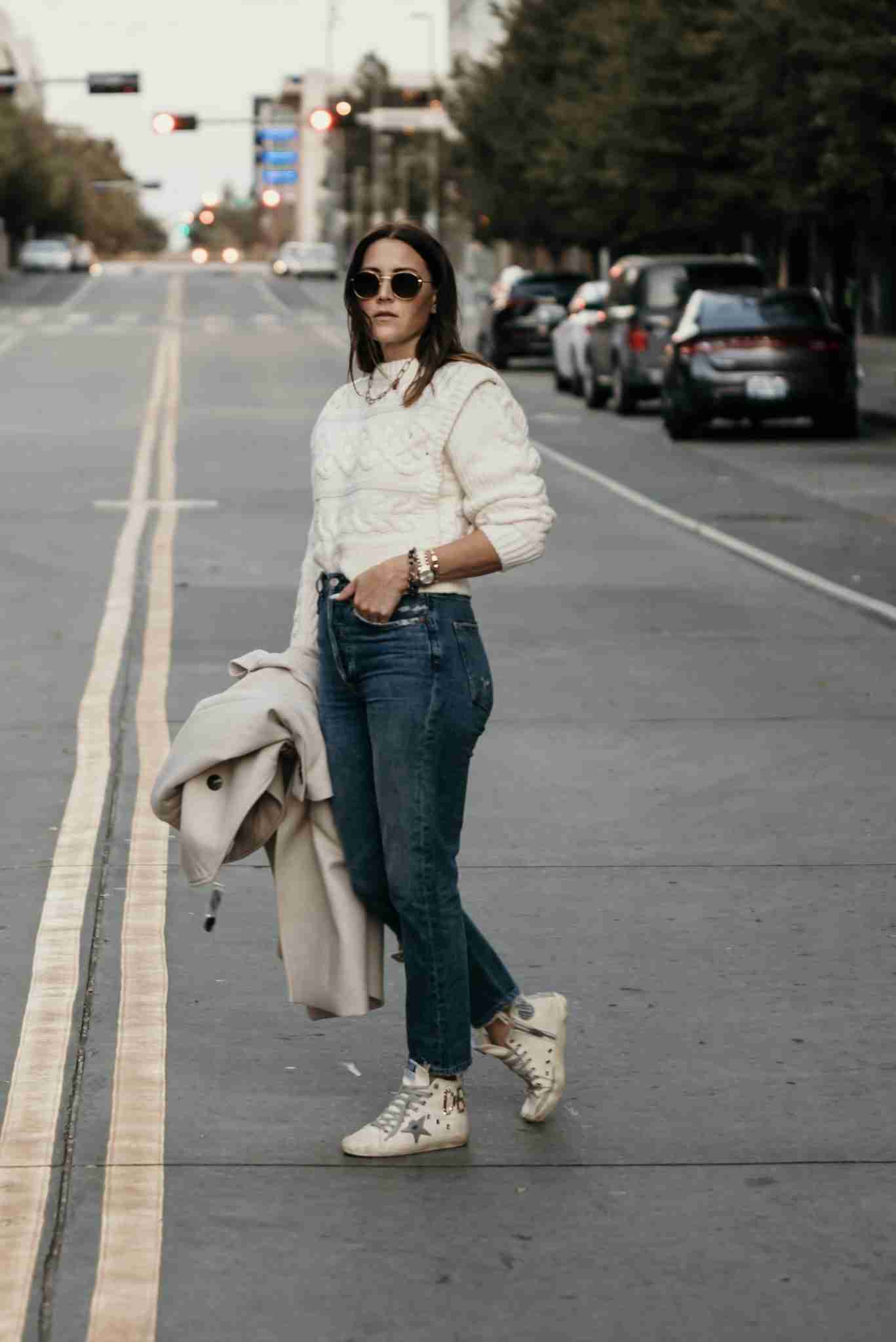 My Honest Golden Goose Review - the gray details