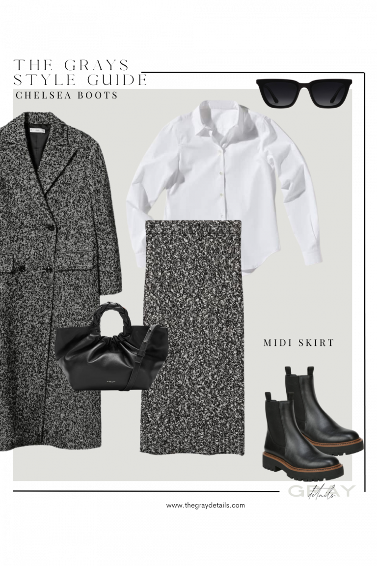 Some Inspiration to Style Chelsea, the Trendy Casual Boots