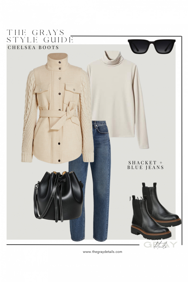 Some Inspiration to Style Chelsea, the Trendy Casual Boots