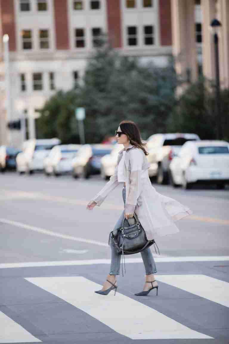What is Chic Elegant Style - the gray details