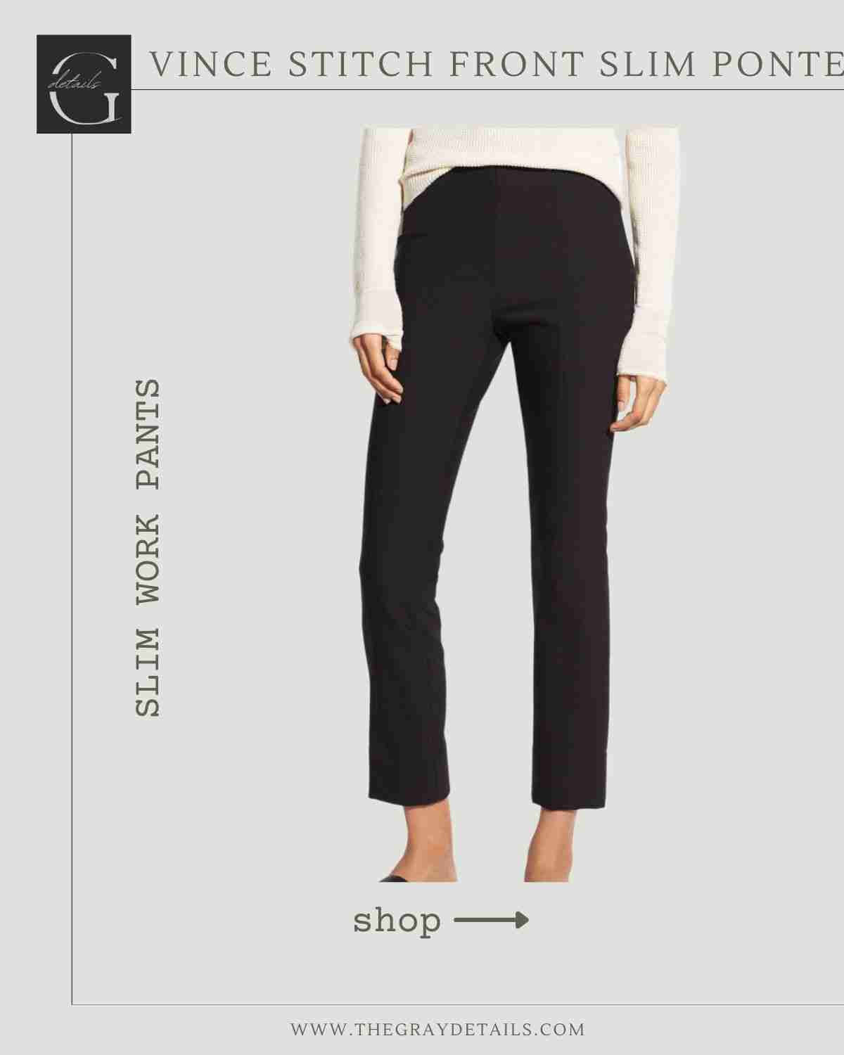 How to Wear Slim Fit Pants for Work