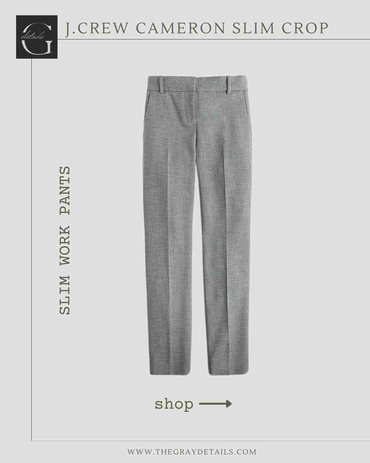 How to Wear Slim Fit Pants for Work